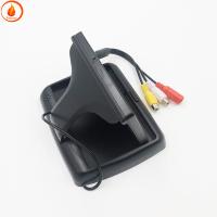 China Car Video Headrest TV Monitor Display 4.3 Inch Foldable High Definition for sale