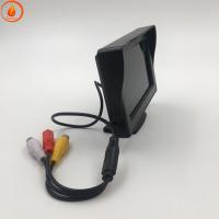 China Headrest Rear View Camera Monitor 4.3 Inch Car Reverse Camera With Display Screen for sale