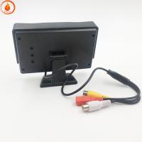 China Headrest Rear View Camera Monitor 4.3 Inch Car Reverse Camera With Display Screen for sale