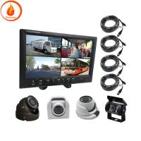 China 12v - 24v Reverse Camera Display Monitor 7 Inches Car Mounted Camera for sale