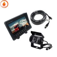 China 1080P Truck Vehicle Camera Monitoring System Waterproof 7 inch for sale
