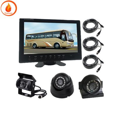 China 12V Car Side View Camera Hemispherical Waterproof Reverse Camera for sale