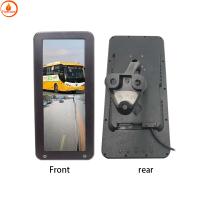 China 1080P Dual Lens DVR 12.3inch View Electronic Reversing Mirror Split View Replace Bus Outside Mirror for sale