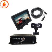 China Desktop Vehicle Camera Monitoring System ABS 7 Inch Car Camera Set for sale