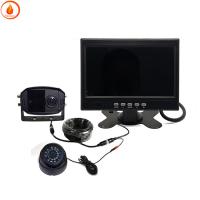 China IP67 Truck Vehicle Camera Monitoring System Onboard Display Infrared Camera for sale