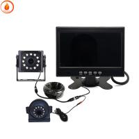 China IP67 Truck Vehicle Camera Monitoring System Onboard Display Infrared Camera for sale