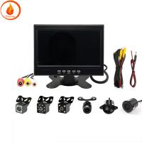 China Universal Vehicle Camera Monitoring System 12V CCD Reverse Camera Display for sale