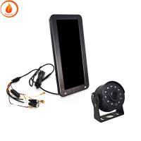 China 720P / 1080P Blind Spot Truck Security Cameras 36V Electronic Rearview Camera for sale