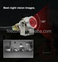 China 4K CCTV Anti Explosion Fisheye PTZ Camera Stainless Steel For Truck Build In MIC for sale