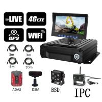 China Improve Vehicle Performance Automobile Camera Monitor System with Facial Loss Detection Alarm for sale