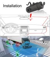 China 2MP 4G WIFI Remote Monitor Mini Dual Dashboard Camera DVR For Motor Bike With GPS ADAS DMS BSD for sale