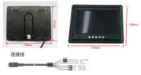 China Portable Car Wifi Monitor Lightweight Desktop Car Computer Monitor for sale