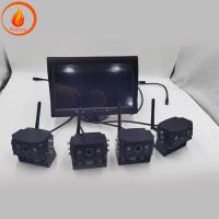 China Full HD 4G WIFI Camera For Bus 1080P Infrared Night Vision AHD Cameras for sale