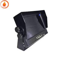 China Desktop Car LCD Monitor 7 Inch Digital Car Monitor Display Screen Embedded for sale