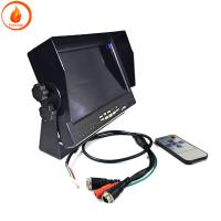 China AHD 7 Inch Car Rear View Monitor ABS Material IP68 Waterproof Level for sale