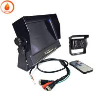 China High Definition 7 Inch Car Monitor Display Screen USB Blind Spot Image for sale