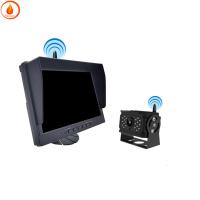 China Universal Car 4G WIFI Camera Black 24v Truck Reversing Camera for sale