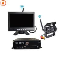 China 24V Vehicle 4G WIFI Camera Monitoring Night Vision 7 Inch Display for sale