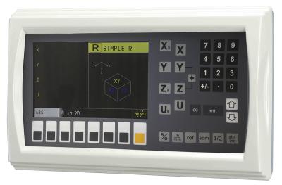 China 7 Inch  3 Axis Digital Readout Unit for sale