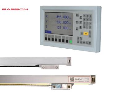 China 0.1um Glass Scale Optical Linear Encoders For Lathe Machine for sale