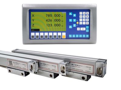 China IP67 Glass Scale Linear Encoder 1300-3000mm Length for Optimal Performance in Harsh Environments for sale