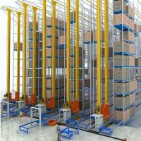 China Intelligent Warehouse  System Automatic Flexible With Safe Management for sale
