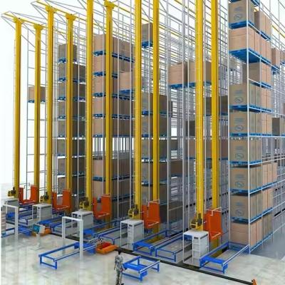 China Intelligent Warehouse  System Automatic Flexible With Safe Management for sale