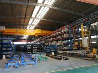 China Intelligent Warehousing Solutions Fully Automatic Stacking Frame Three Dimensional Warehouse for sale
