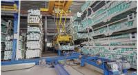 China Custom Intelligent Solutions Full Automatic Warehouse Management System With Folding Frame Type for sale