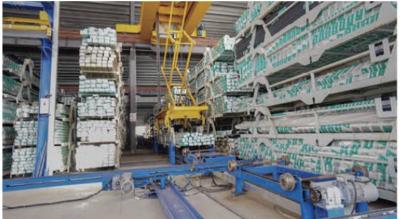 China Custom Intelligent Solutions Full Automatic Warehouse Management System With Folding Frame Type for sale