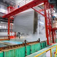 China Solar Frame Aluminium Profile Anodizing Production Line for sale