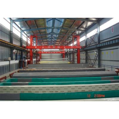China Automatic Aluminum Profile Anodizing Line  For Surface Finishing Processes for sale