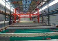 China High Efficiency Automated Vertical Anodizing Production Line And Electrophoresis System for sale