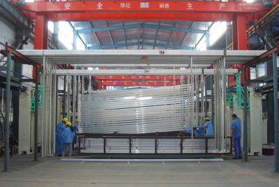 China High Efficiency Automatic Aluminium Anodizing Line for sale