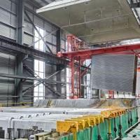China Extrusion Aluminium Profile Oxidize Electroplating Machine for sale
