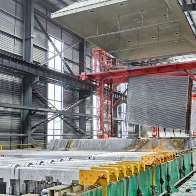 China Extrusion Aluminium Profile Oxidize Electroplating Machine for sale