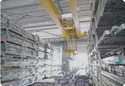 China Intelligent Full-Automatic Finished Product Warehouse Transfer Warehouse System for sale