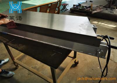 China Conveyor Belt Repair Made Simple with Heating Platen Size 200×700mm Belt Jointing and Repair Equipment for sale