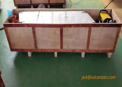 China Tire Machine Type Conveyor Belt Hot Vulcanizing Press for Tire Forming Vulcanizer at Affordable for sale