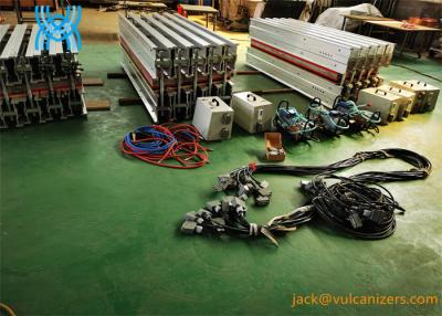 China Aasvp 2100×1000 Hot Splicing Press Conveyor Belt Industrial Repair Tools for sale
