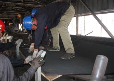 China Hot Splice Conveyor Belt Vulcanizer With Automatic Control Box Working On Site for sale