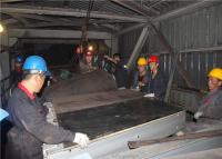 China EP600 Polyester Conveyor Belt Vulcanizer For Coal Mines Industry 1200 mm for sale