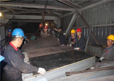 China EP600 Polyester Conveyor Belt Vulcanizer For Coal Mines Industry 1200 mm for sale