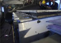China Automated Conveyor Belt Vulcanizer With High Strength Aluminum Alloy Beams for sale