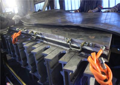 China 1600mm Conveyor Belt Vulcanizing Equipment , Bonding Belt Vulcanising Machine for sale