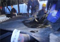 China Water Cooling Belt Splicing Equipment / Industrial Conveyor Belt Hot Vulcanizing for sale