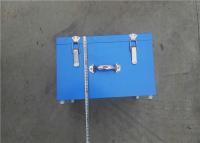 China 1600mm wooden box package  used conveyor belt joint machine with automatic control box working on site for sale