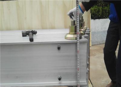 China 1600mm with five pairs cross beam bar used conveyor belt joint machine with automatic control box working on site for sale