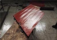 China 1600mm Wooden Conveyor Belt Vulcanizing Press With Automatic Control Box for sale