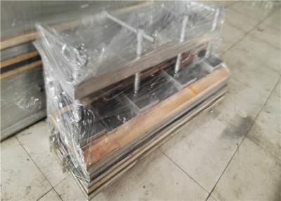 China Flat Plug Hot Vulcanizing Of Conveyor Belt , Conveyor Belt Lacing Machine 17 Kw for sale